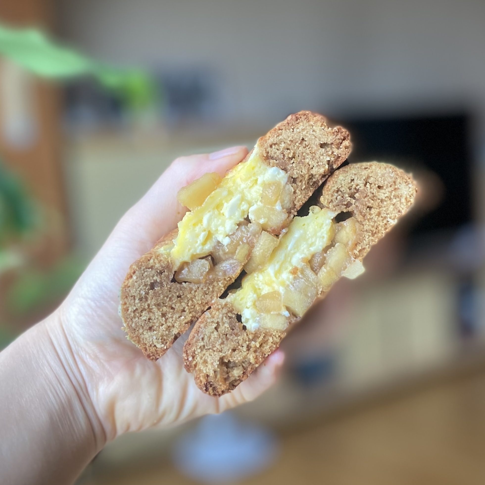 Korean Baking Recipe: Apple Pie Cookies (애플파이 쿠키 만들기) – A Jammin Life