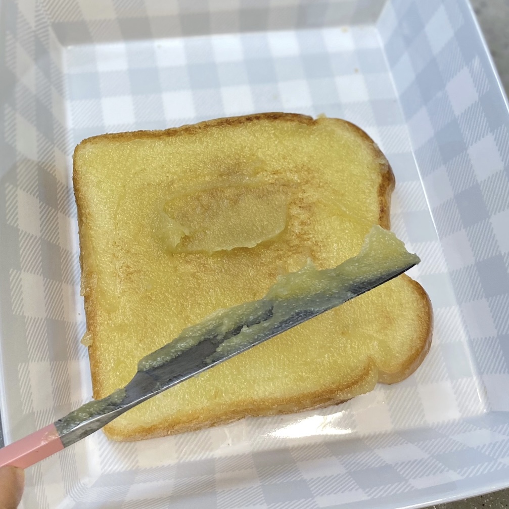 Korean Baking Recipe: The Ultimate Injeolmi Toast (인절미 토스트 만들기) – A ...